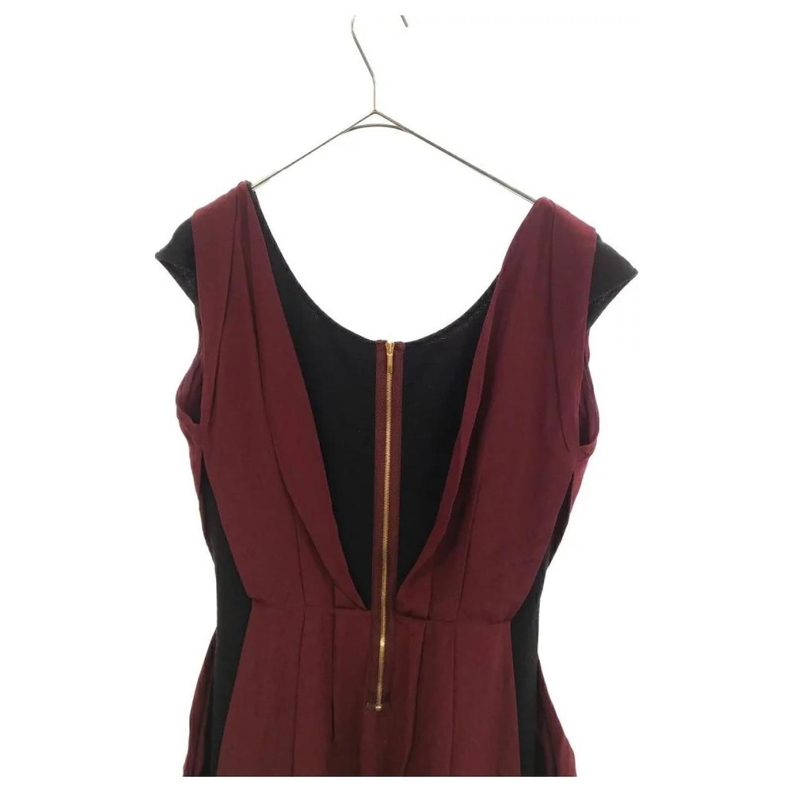 Fendi Red Silk ref.628589 - Joli Closet