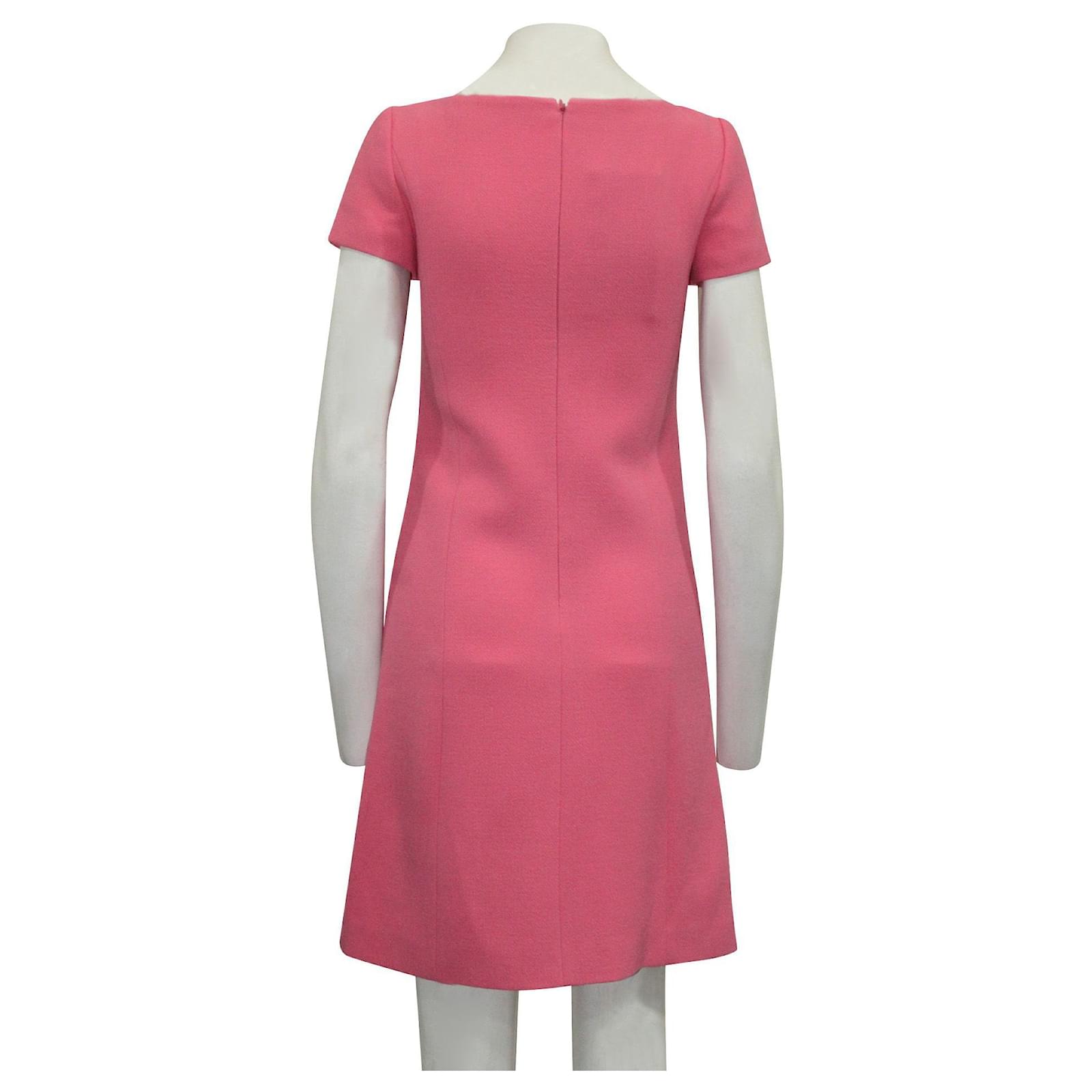 Prada Robe Laine Rose Bonbon ref.631636 - Joli Closet