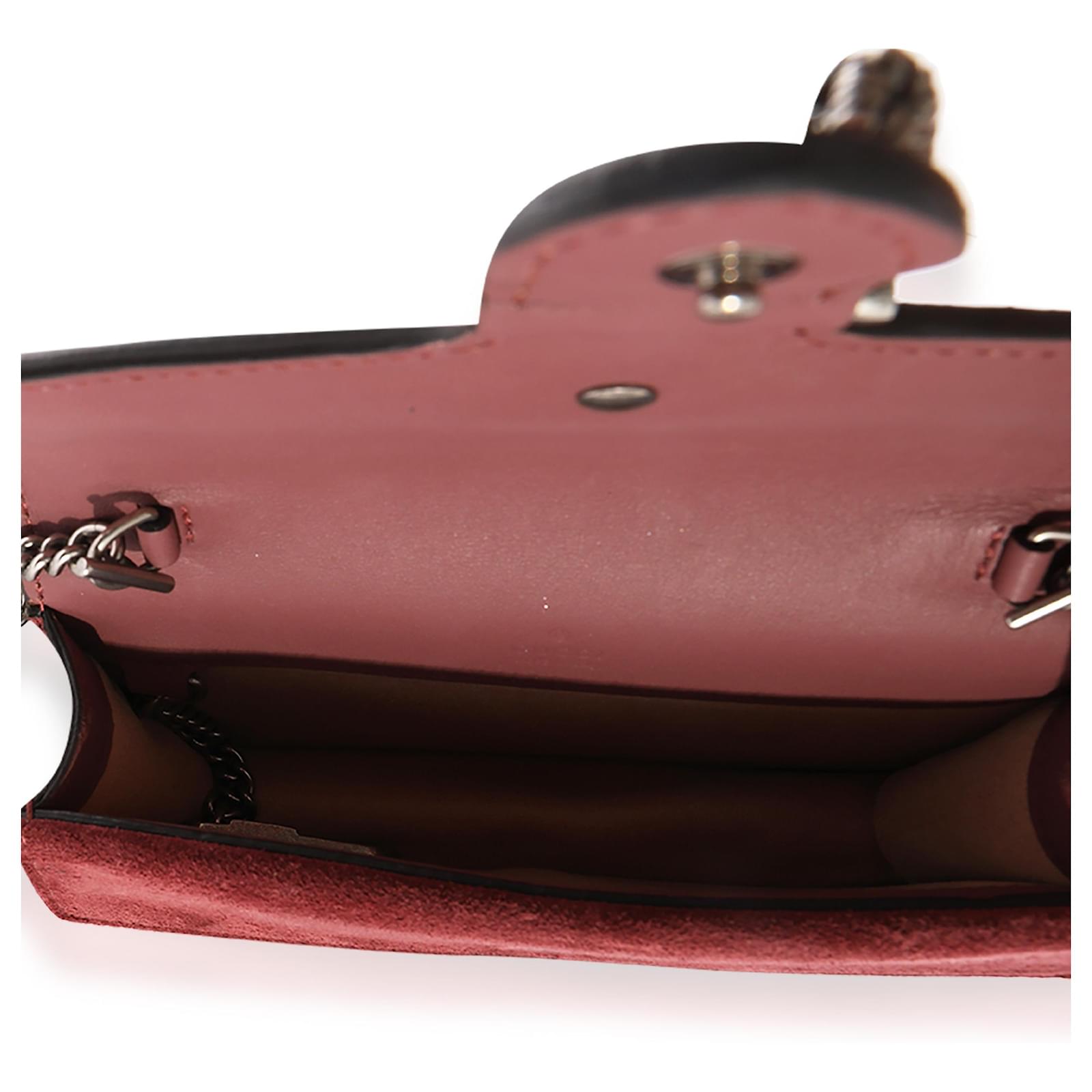 Gucci Gg Supreme Blooms Super Mini Dionysus ref.632557 - Joli Closet