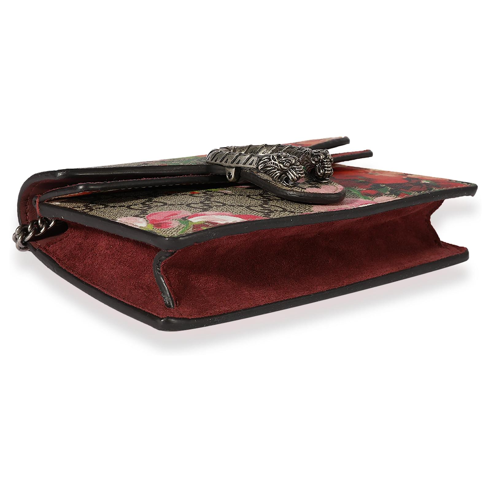 Gucci Gg Supreme Blooms Super Mini Dionysus ref.632557 - Joli Closet