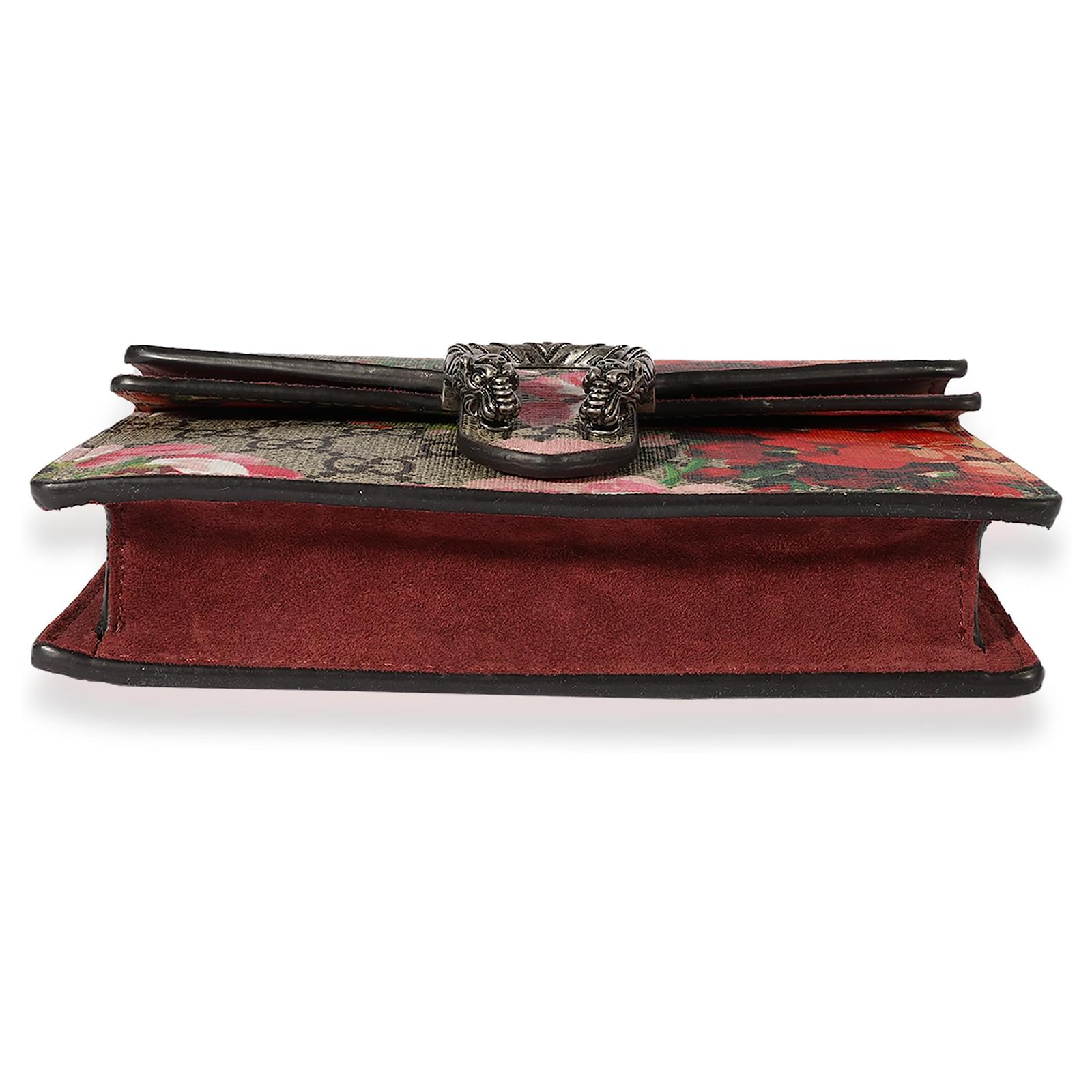 Gucci Gg Supreme Blooms Super Mini Dionysus ref.632557 - Joli Closet