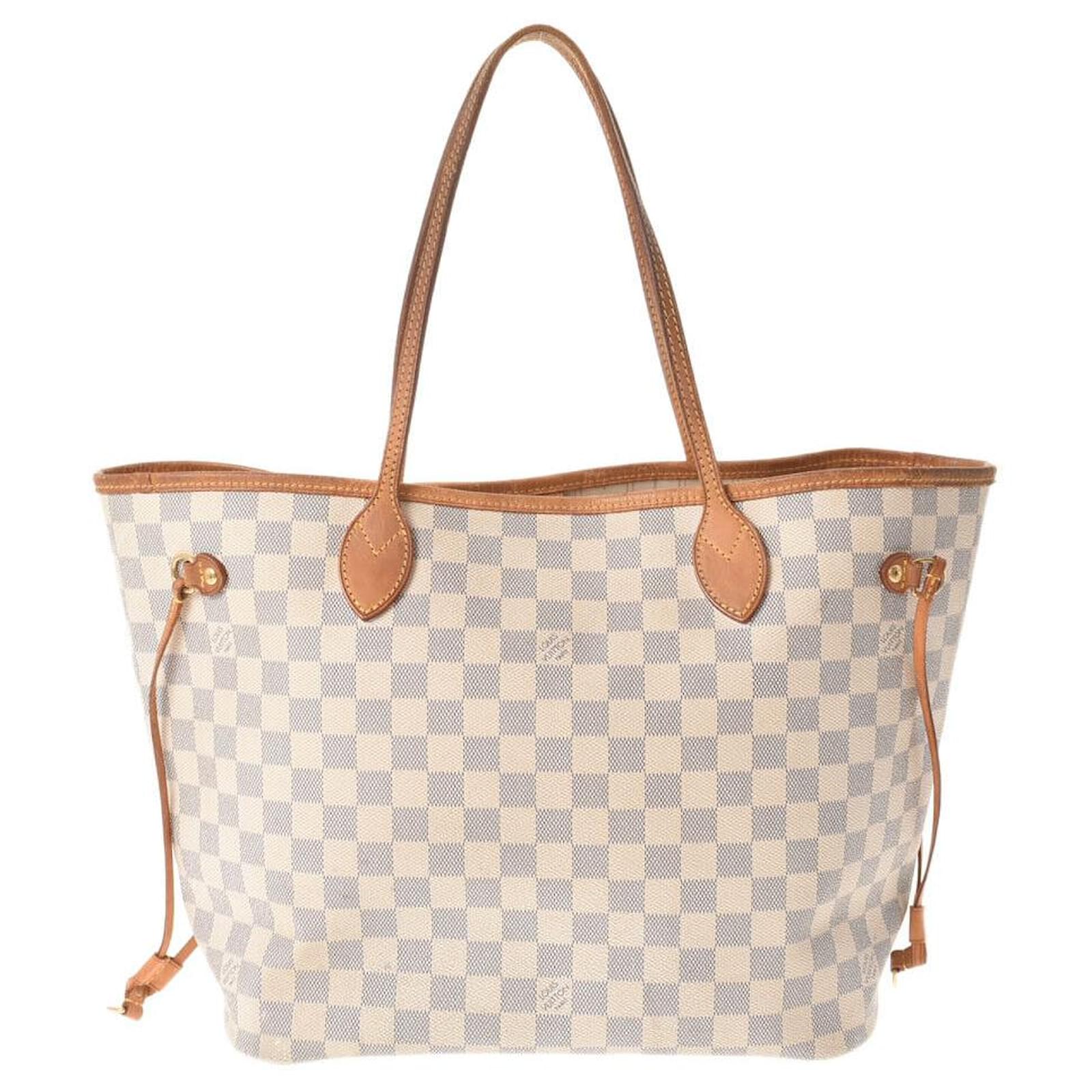 Louis Vuitton Neverfull Beige Cloth ref.634629 - Joli Closet