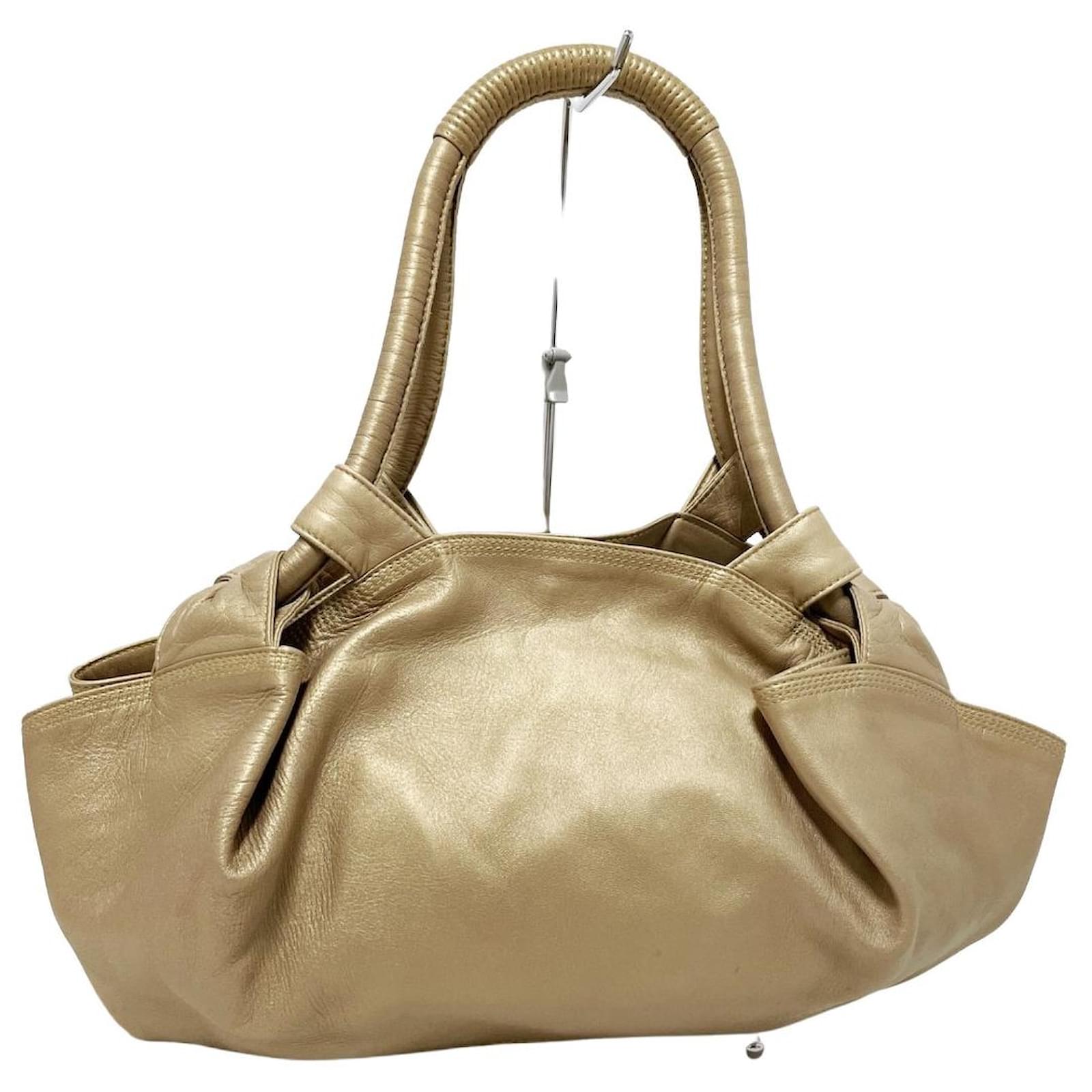 Loewe Nappa Beige Leather ref.634830 - Joli Closet