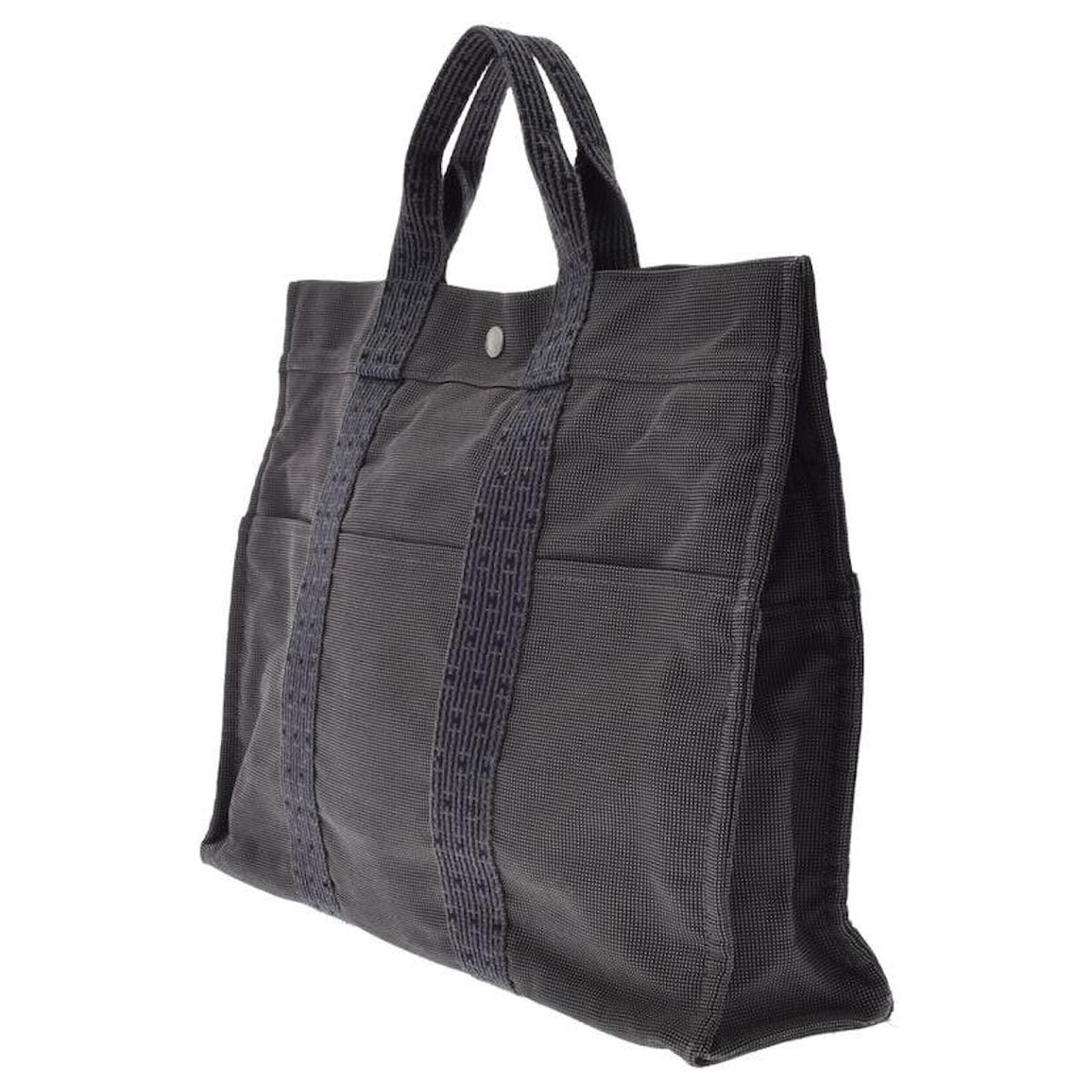 Hermès Herline Grey Polyamide ref.634858 - Joli Closet
