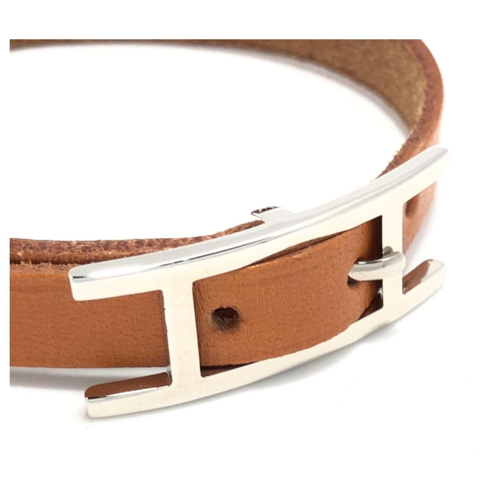 Hermès Hapi 3 Cuir Marron ref.635384 - Joli Closet