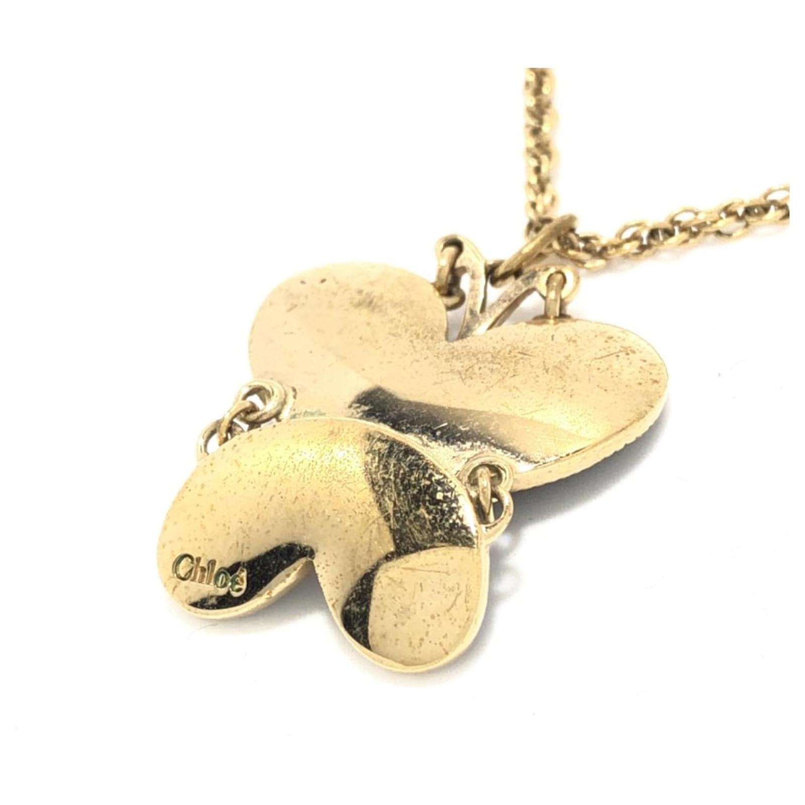 Chloé Chloe Métal Doré ref.637792 - Joli Closet