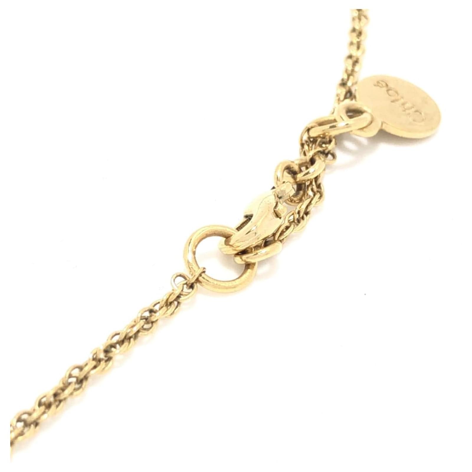 Chloé Chloe Métal Doré ref.637792 - Joli Closet