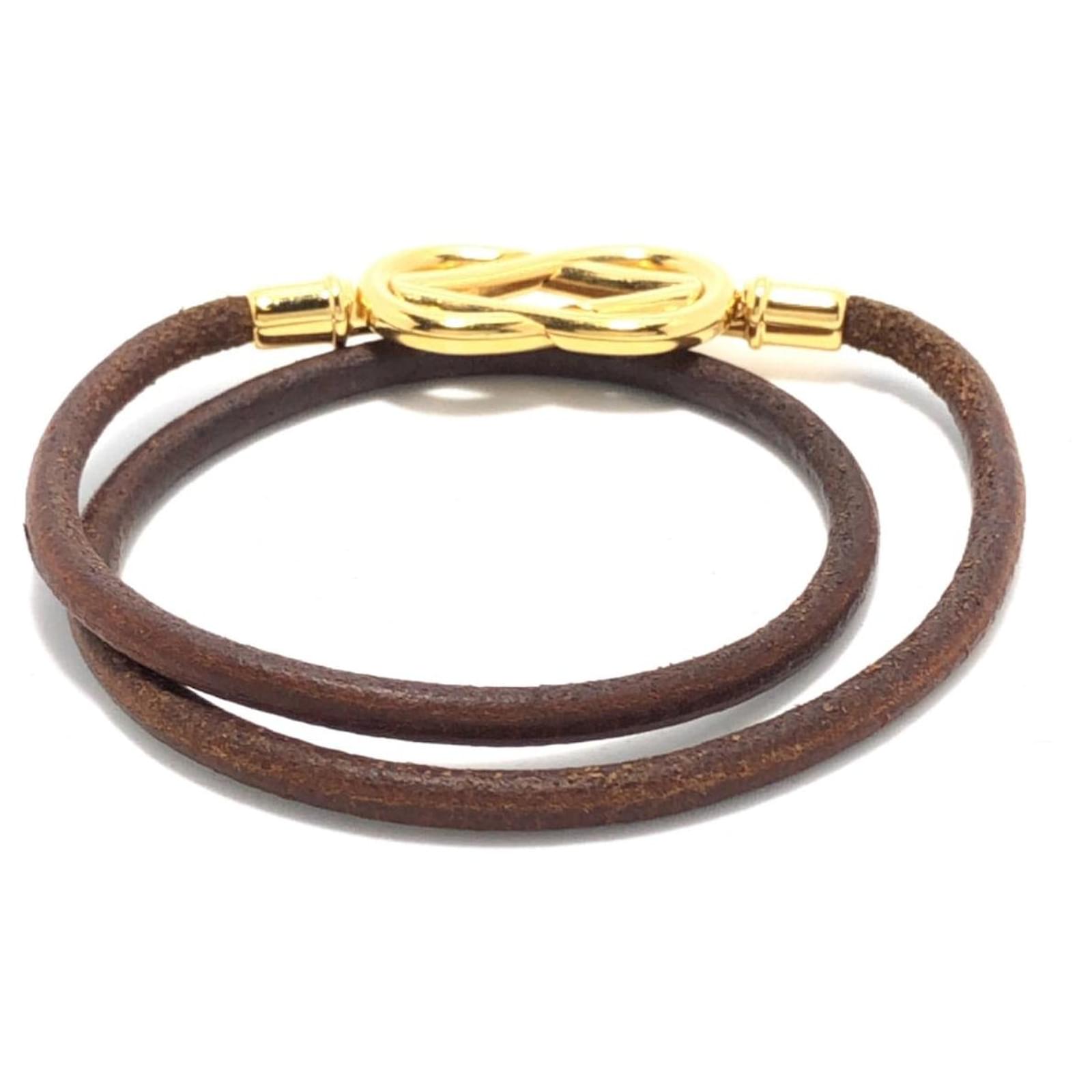 Hermès Atame Brown Leather ref.637929 - Joli Closet