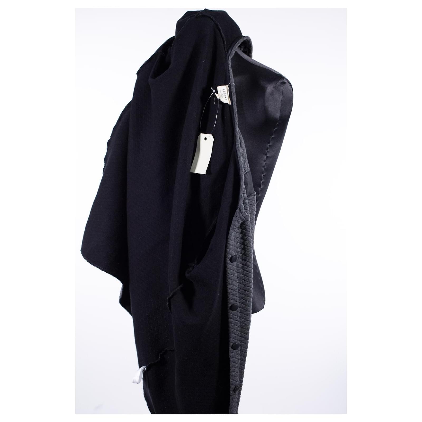 Jacket Sézane L Grey Cotton ref.638660 - Joli Closet