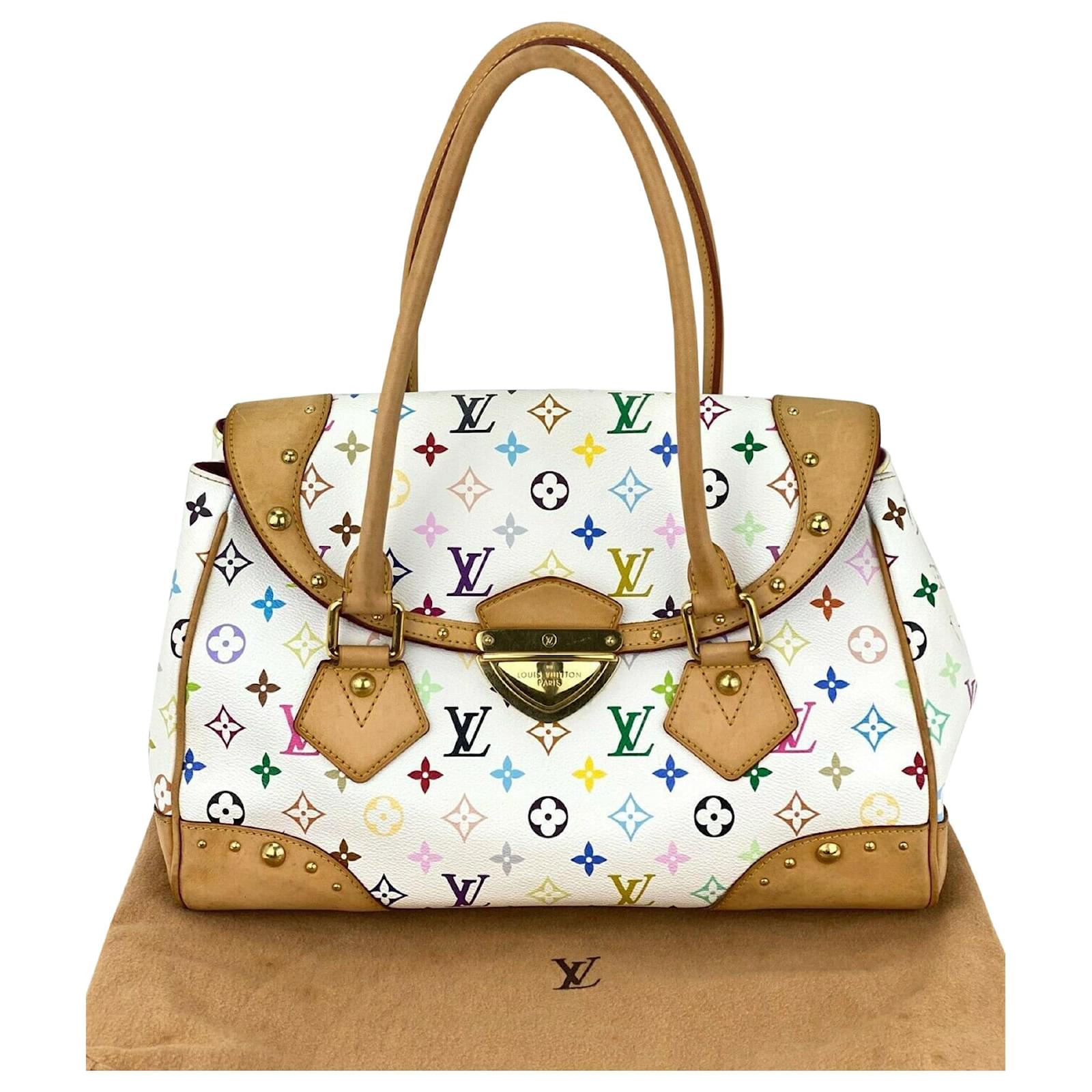 Louis Vuitton Louis Vuitton Tasche Beverly Gm Shoulder White Monogram ...