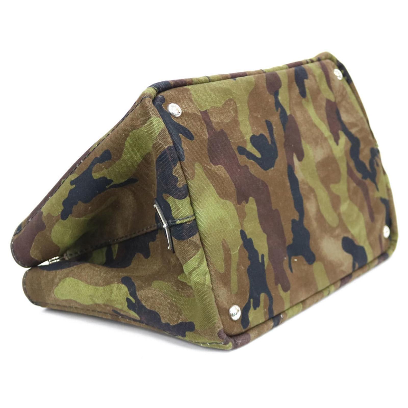 Prada Canapa Multiple colors Cloth ref.639828 - Joli Closet