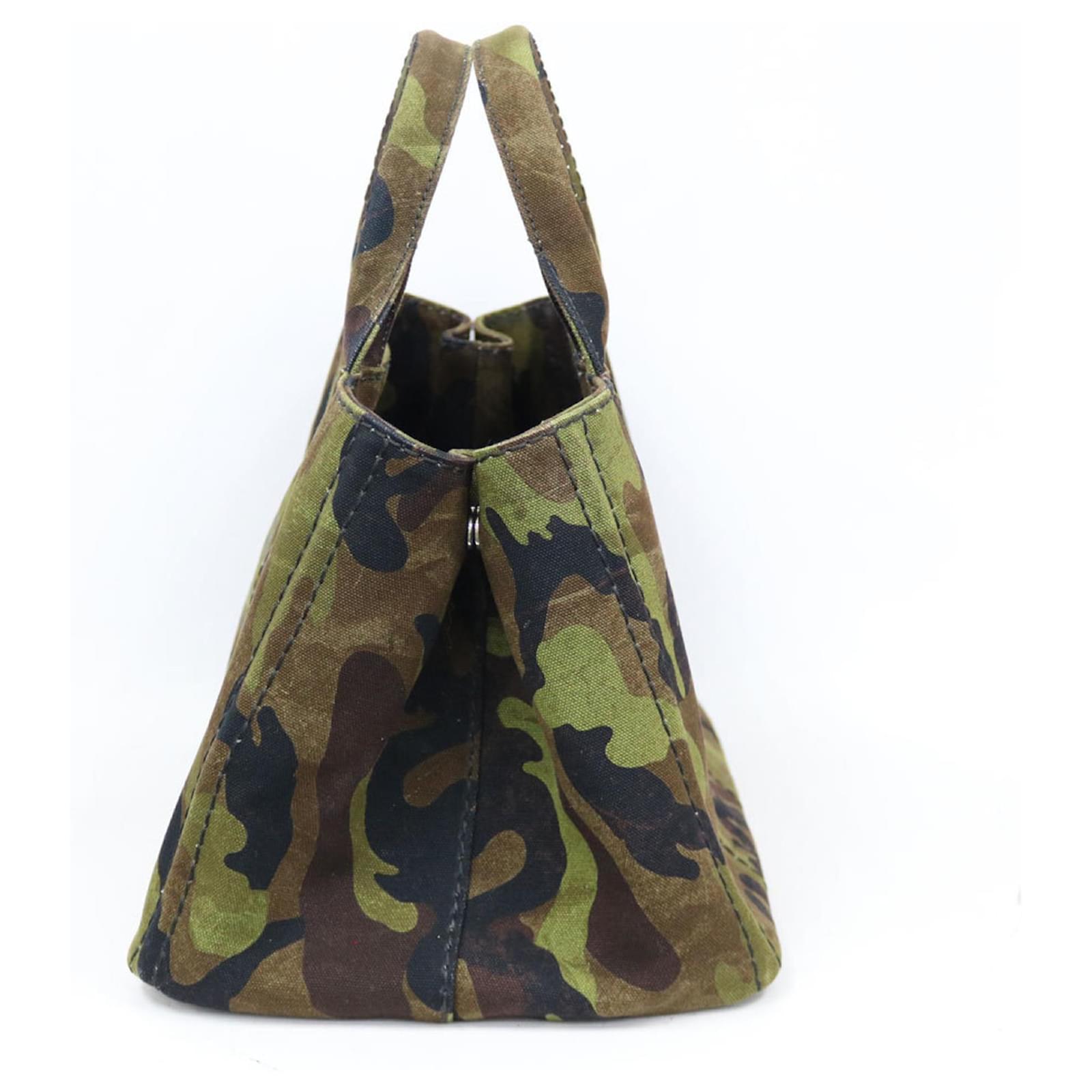 Prada Canapa Multiple colors Cloth ref.639828 - Joli Closet