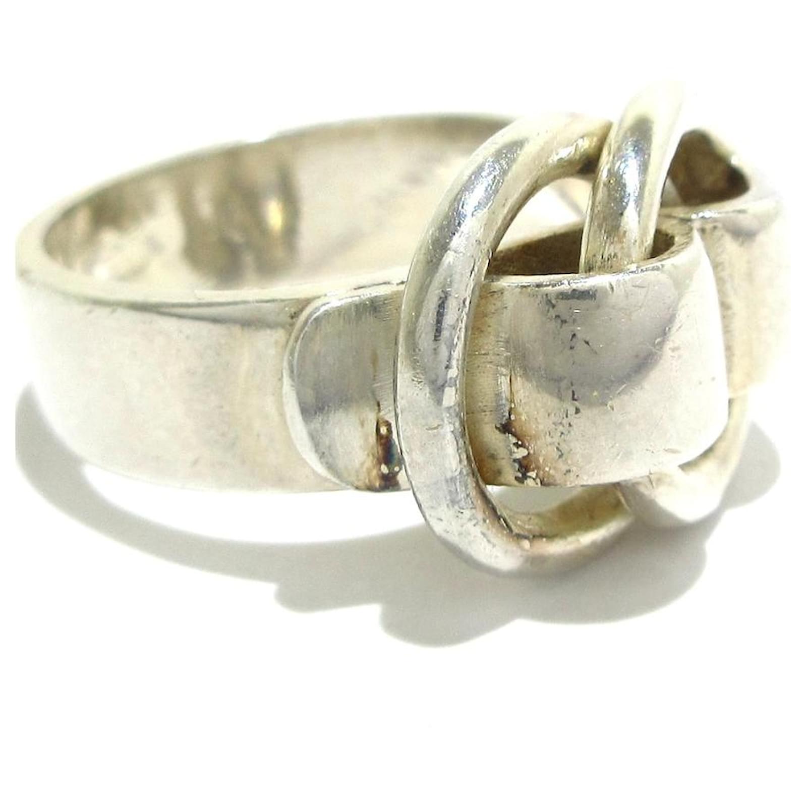 Hermès Hermes Silvery Metal ref.640356 - Joli Closet