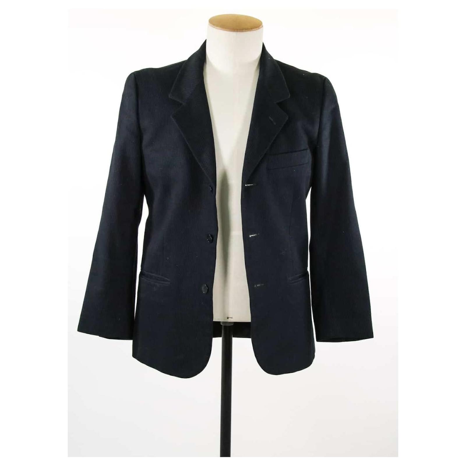 Agnès b. Agnes B S Costume Black Cotton ref.640428 - Joli Closet