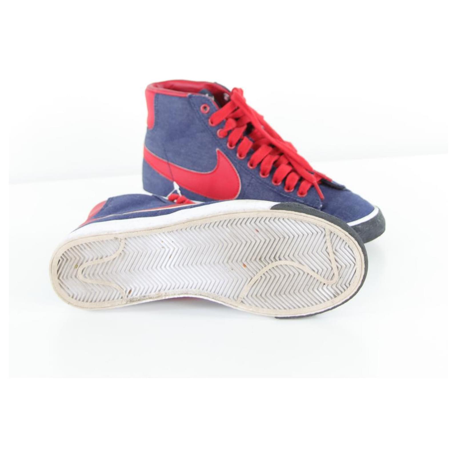 Baskets nike 38 Blue Cloth ref.642031 - Joli Closet