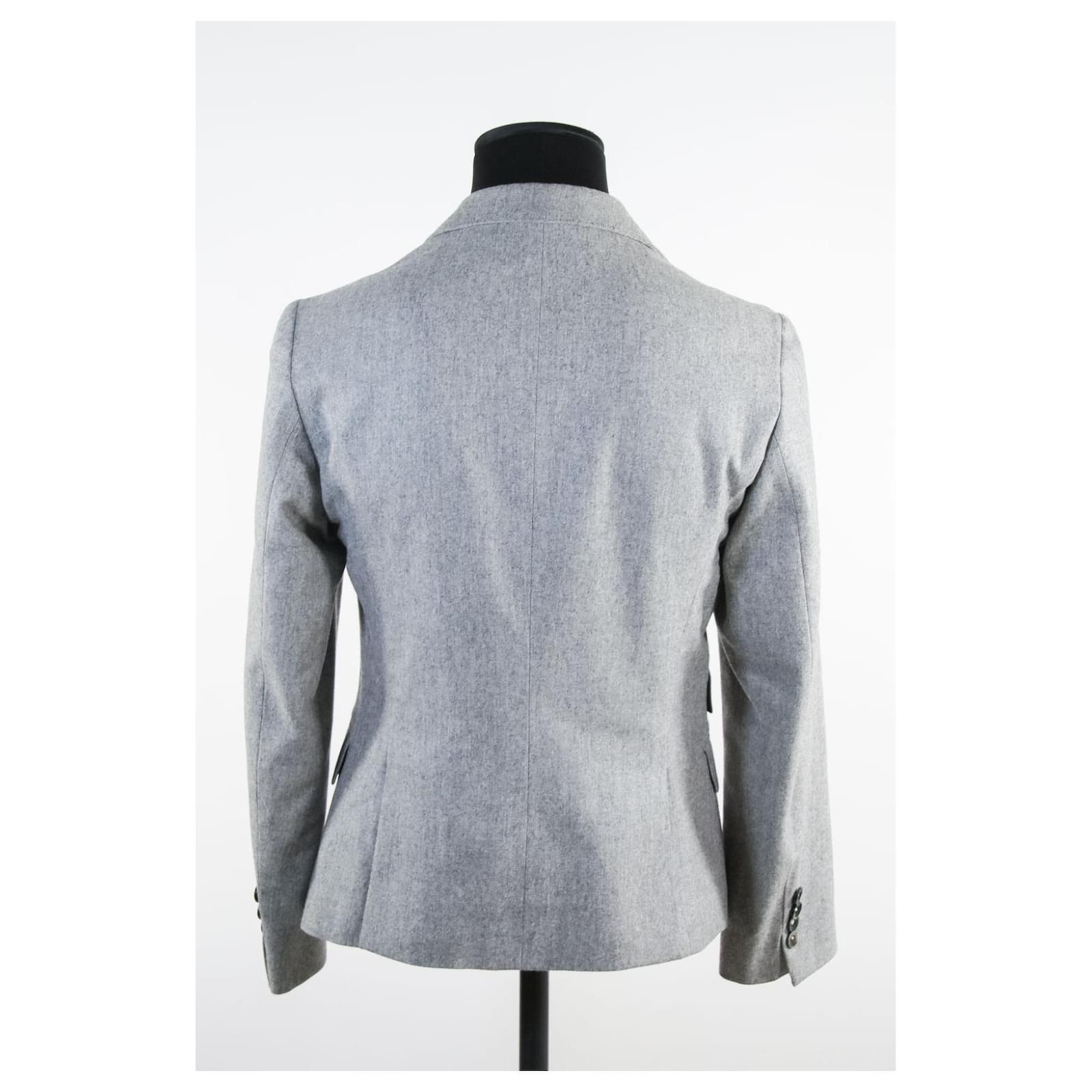 Arthur & Fox jacket M Blue Wool ref.642529 - Joli Closet