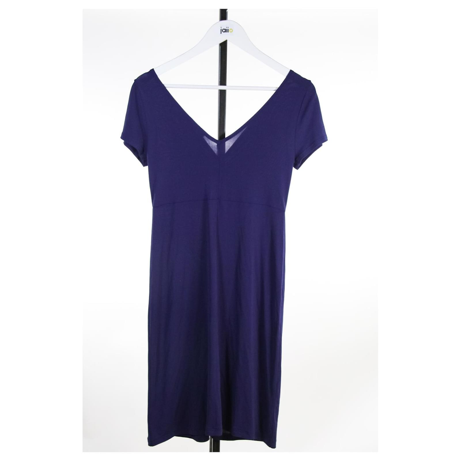 Agnès b. Agnès b dress. 38 Blue ref.643435 - Joli Closet
