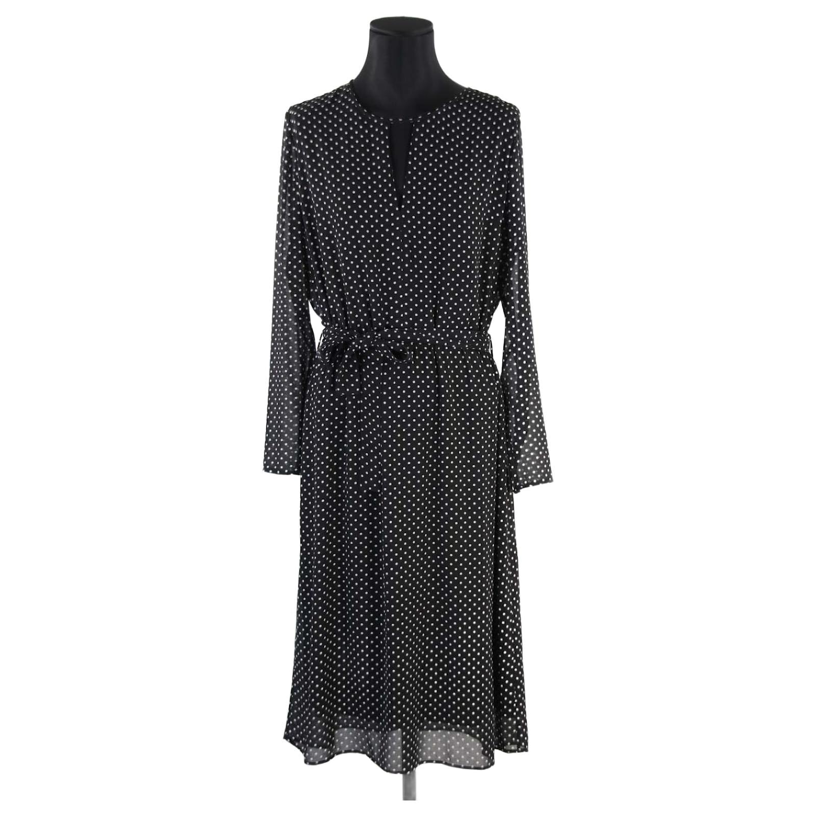 SéZane SEZANE Dress 42 Black ref.645306 - Joli Closet
