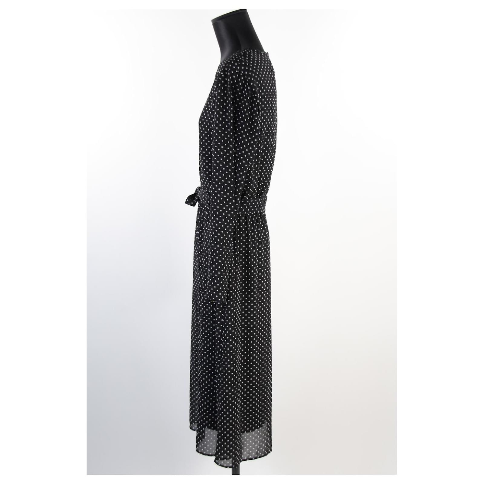 SéZane SEZANE Dress 42 Black ref.645306 - Joli Closet