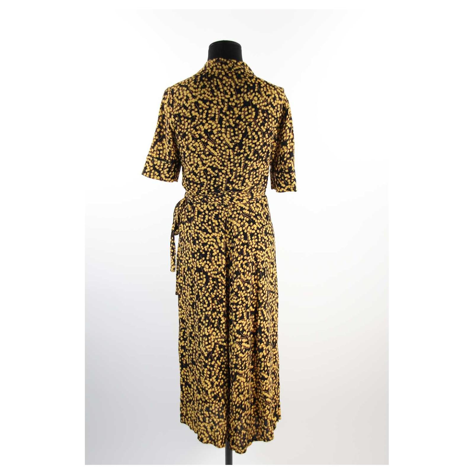 Robe Ganni 36 Noir ref.645335 - Joli Closet