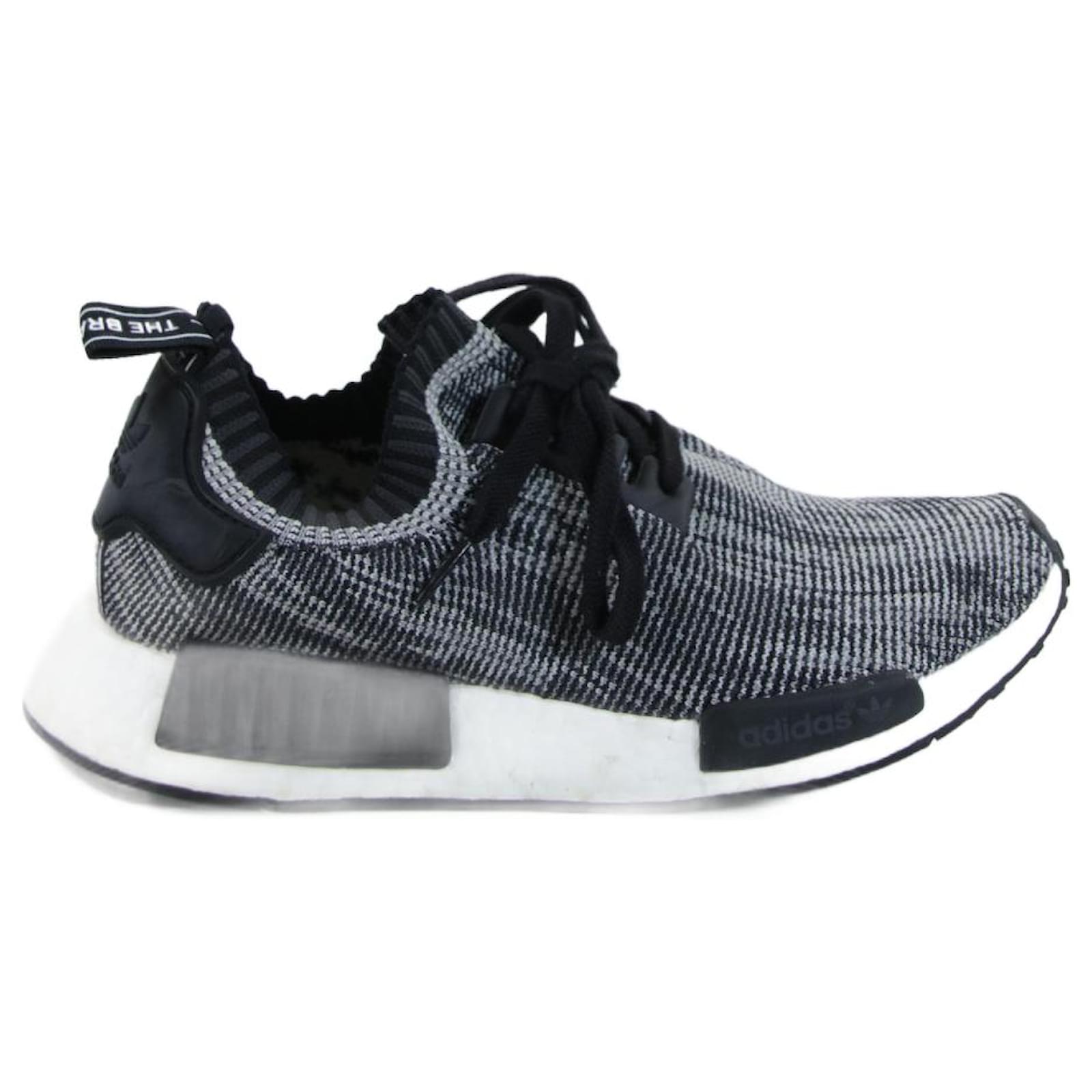 Adidas sneakers 41 Black Leather ref.645819 - Joli Closet