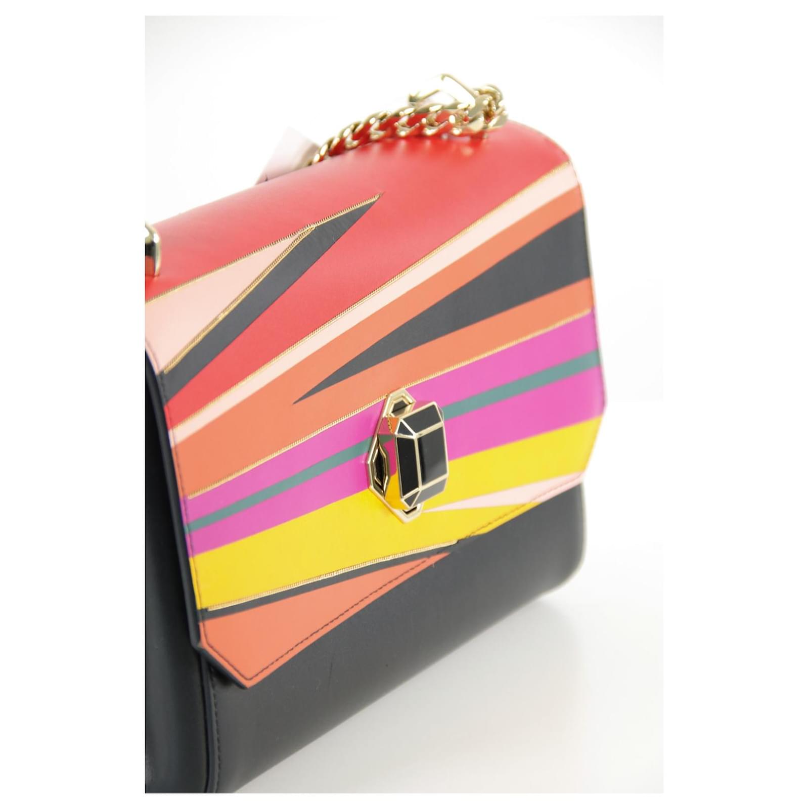 Elie Saab Handbag Multiple colors Leather ref.645911 - Joli Closet