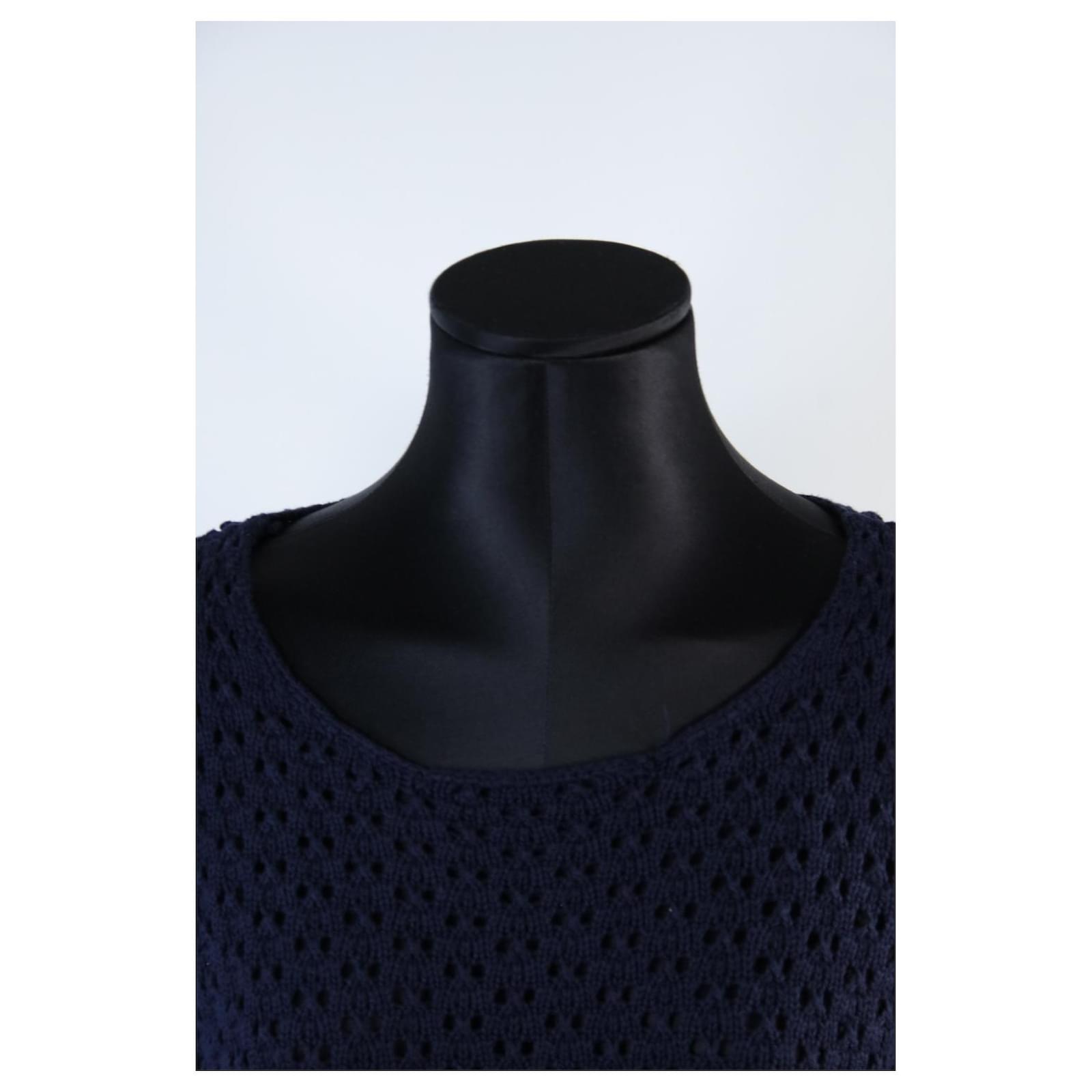 Ba&Sh Pull Bash 2 Coton Bleu ref.645964 - Joli Closet