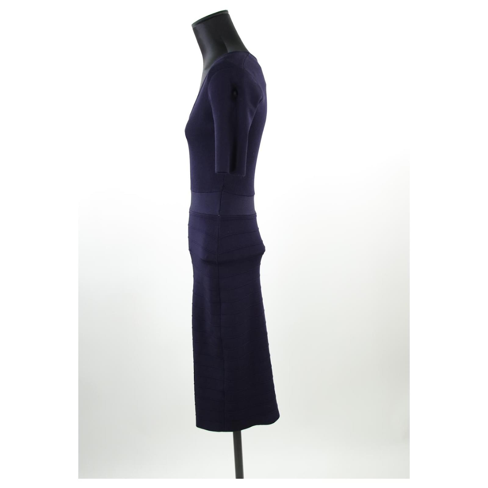 Rodier dress 0 Blue ref.646517 - Joli Closet