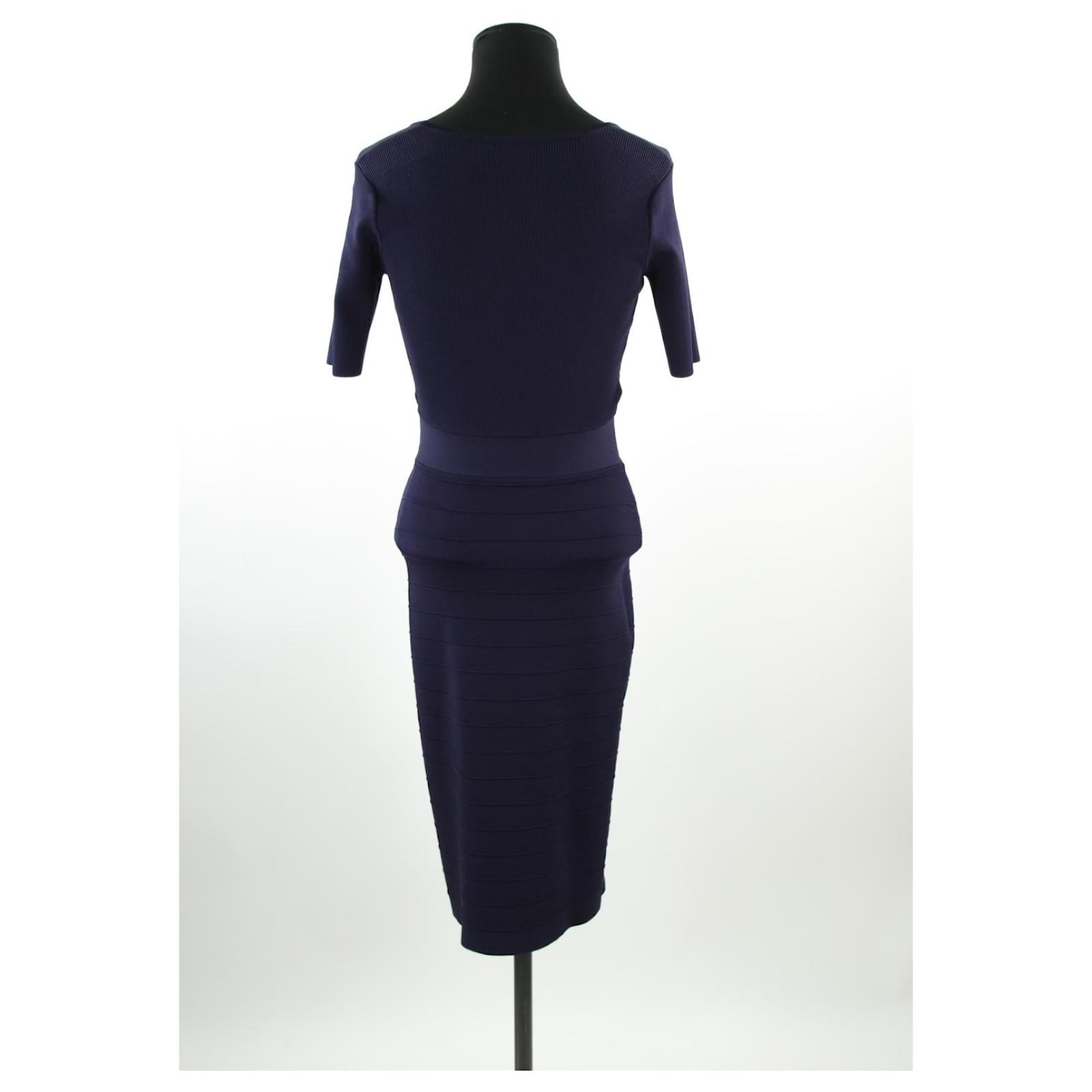 Rodier dress 0 Blue ref.646517 - Joli Closet