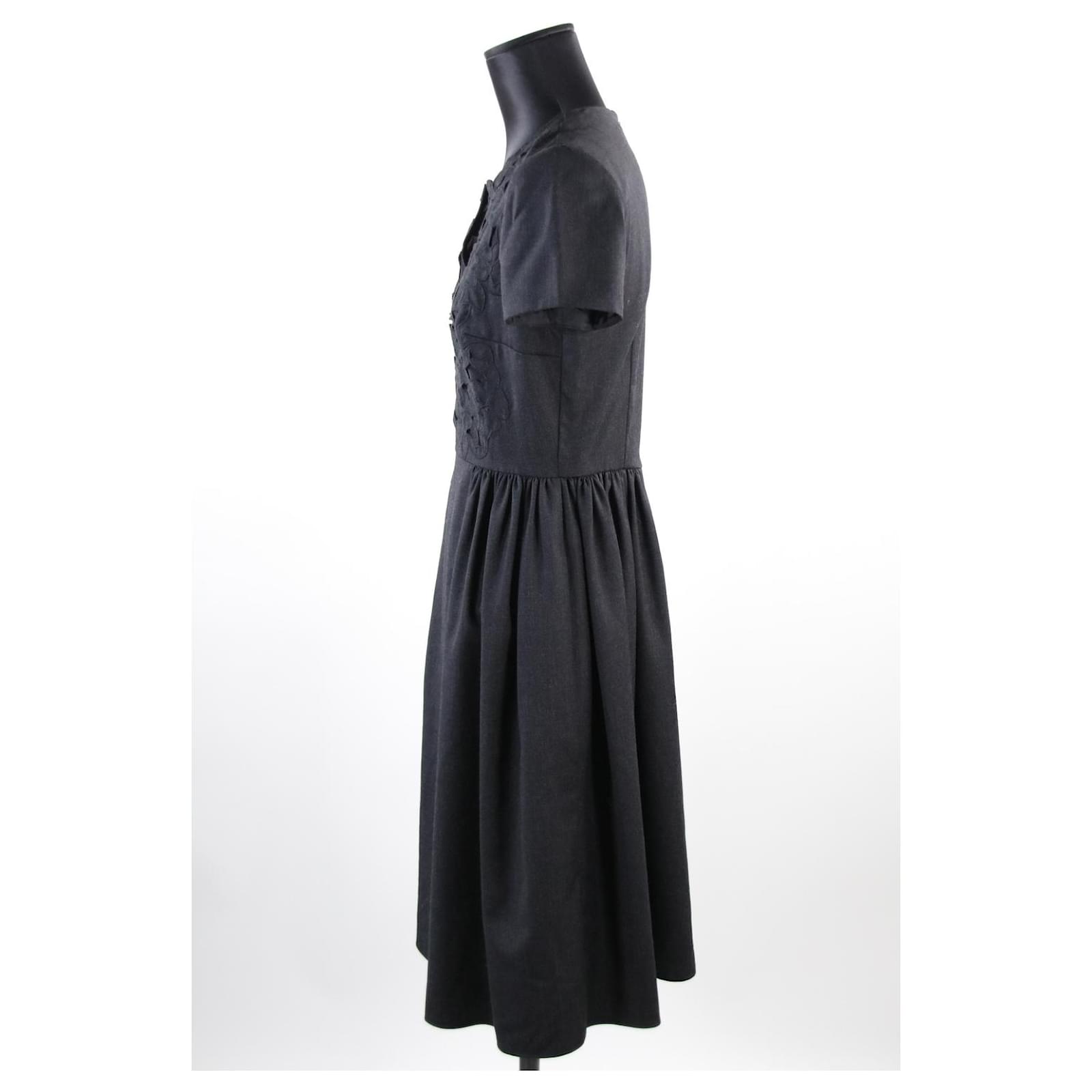Robe Armand Ventilo M Laine Gris ref.646520 - Joli Closet