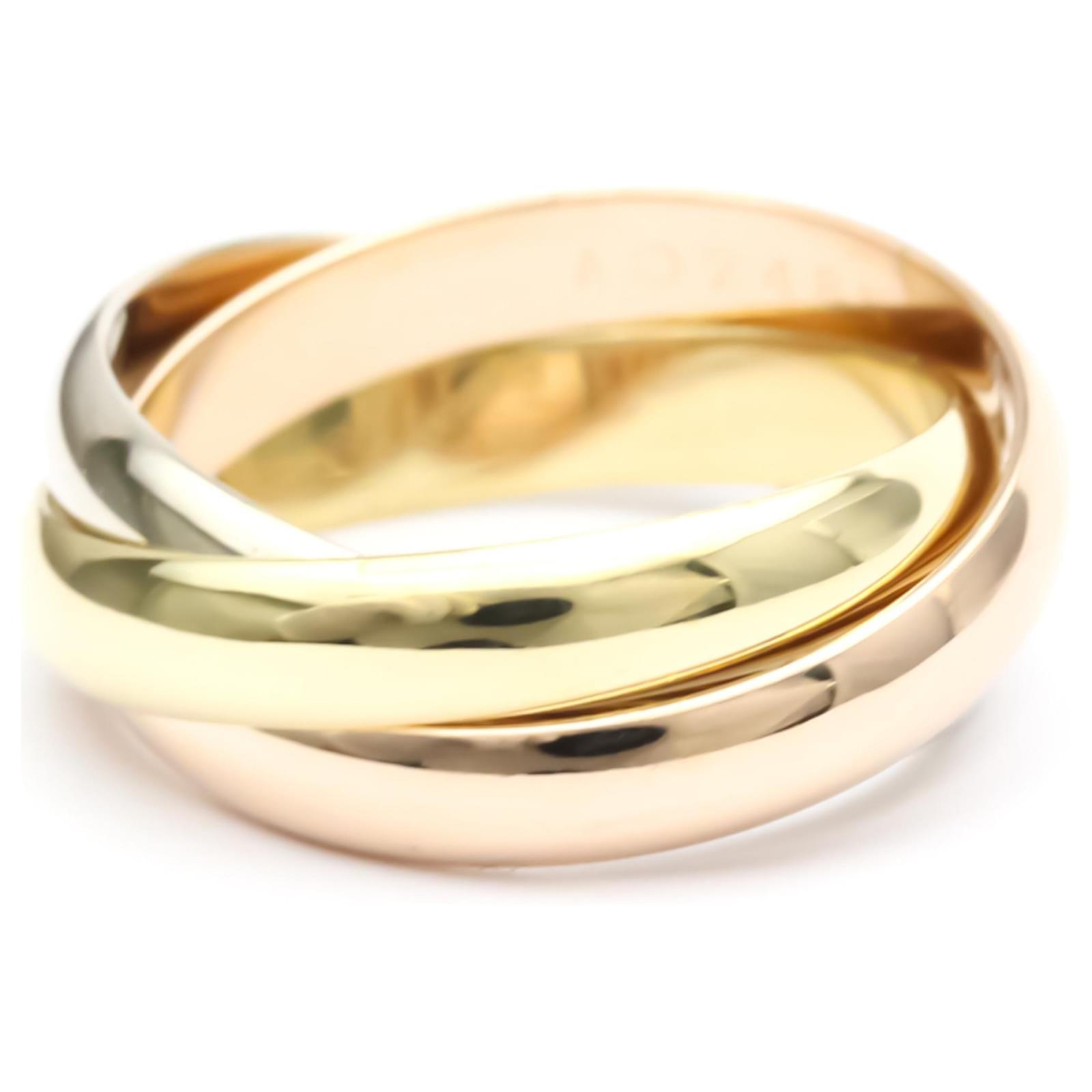 Love Cartier Trinity Yellow Yellow gold ref.648062 - Joli Closet