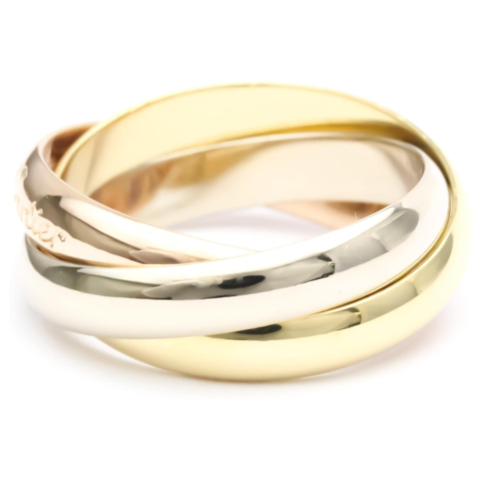 Love Cartier Trinity Yellow Yellow gold ref.648062 - Joli Closet