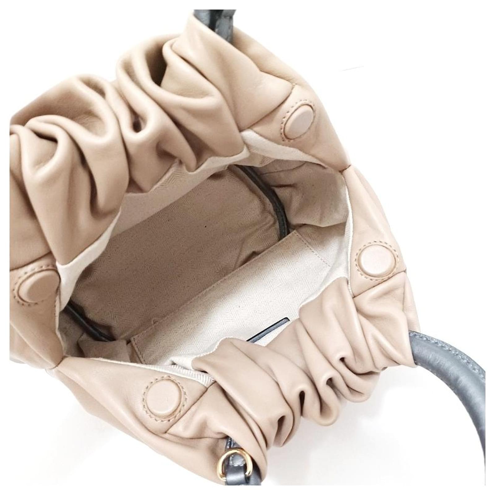 Loewe Bounce bag Beige Leather ref.648261 - Joli Closet