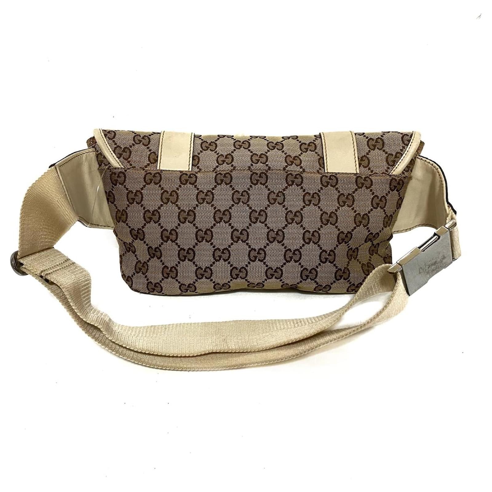 Gucci GG pattern Beige Cloth ref.648654 - Joli Closet