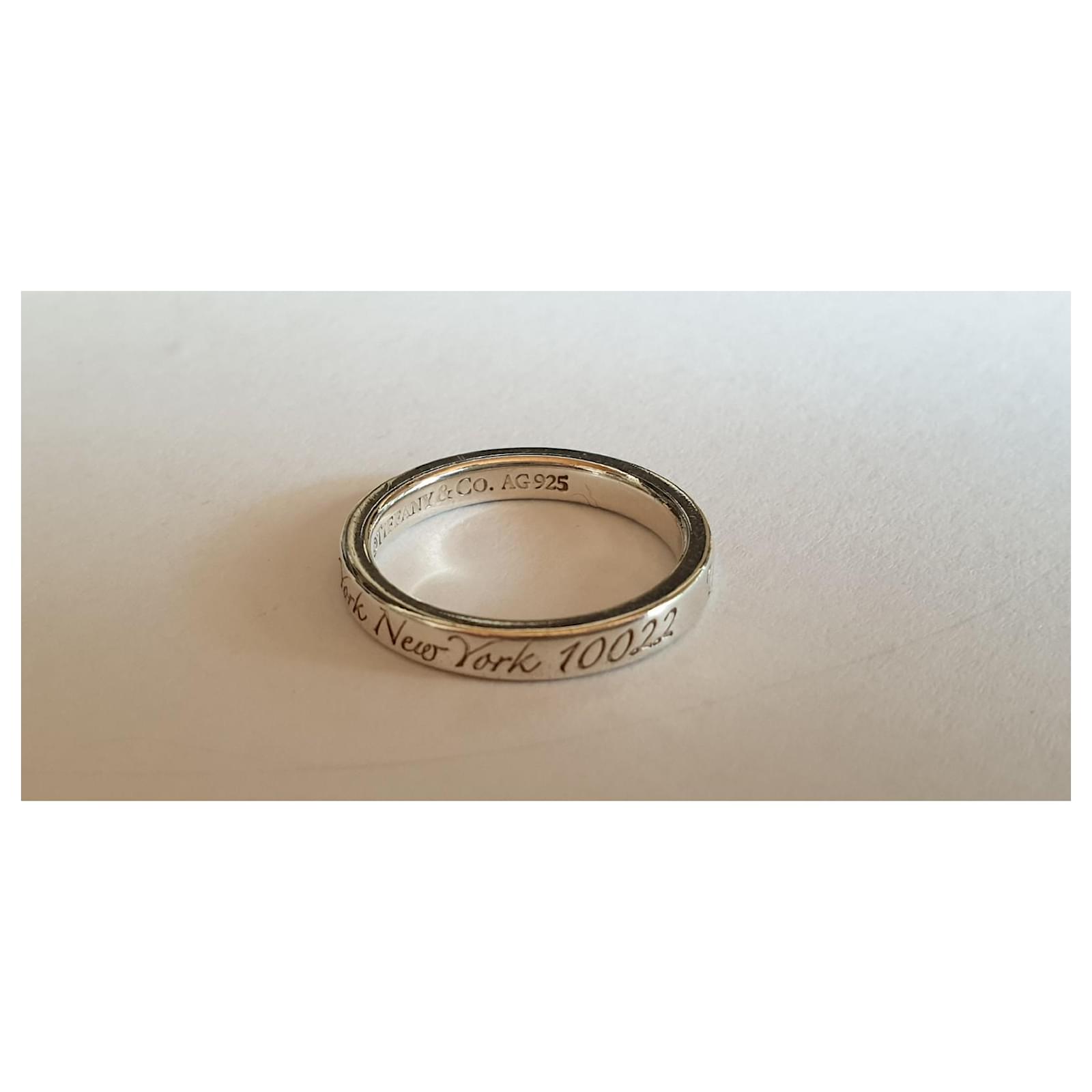 Tiffany & Co Sterling Silver Notes 925 Silvery ref.647339 - Joli Closet