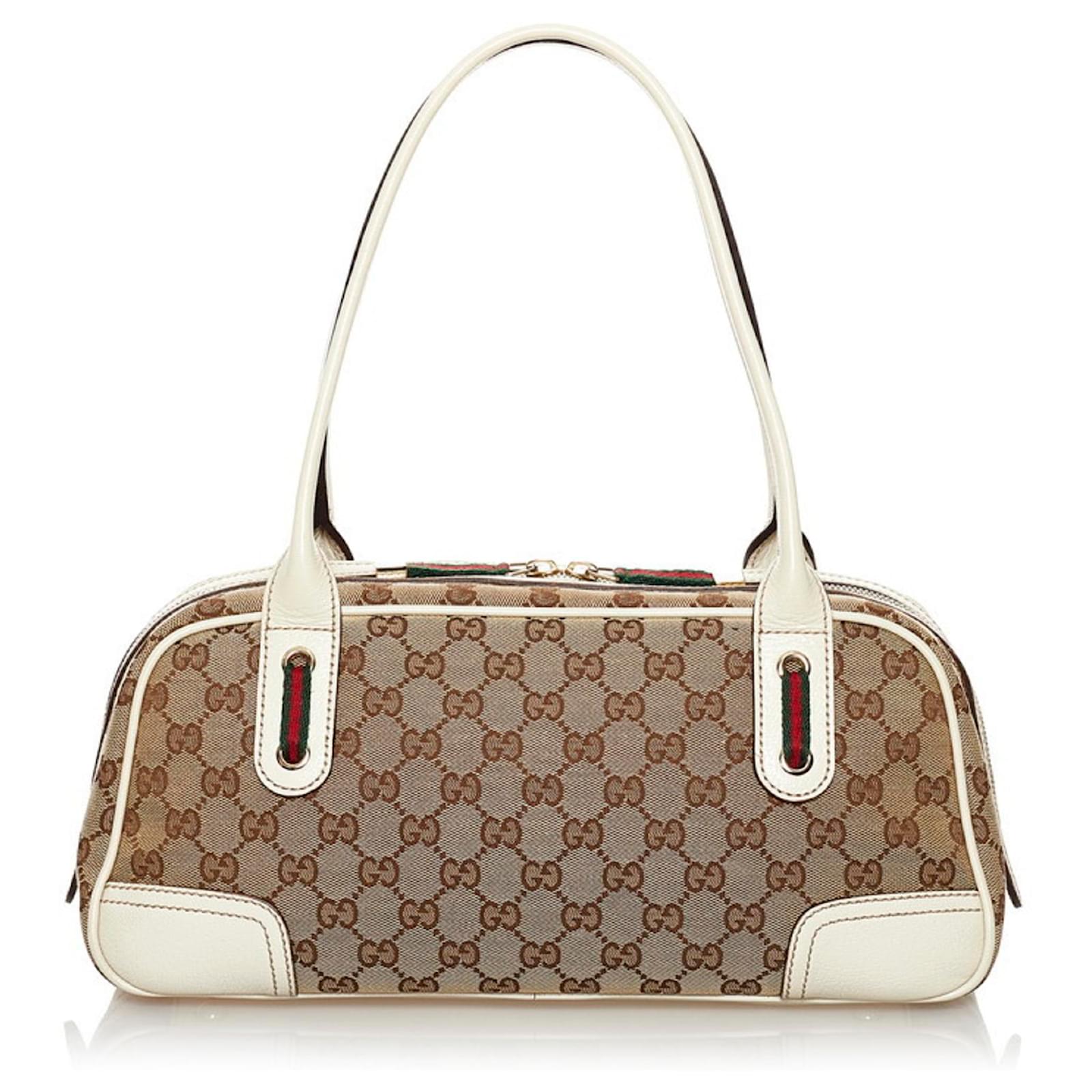 Gucci Princy Beige Cloth ref.649735 - Joli Closet