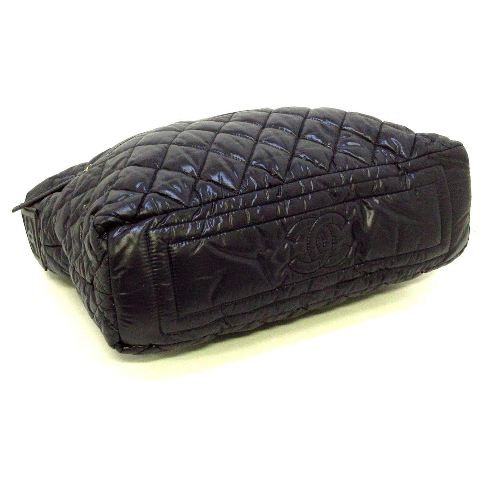 Chanel COCO COCOON Black Synthetic ref.649780 - Joli Closet