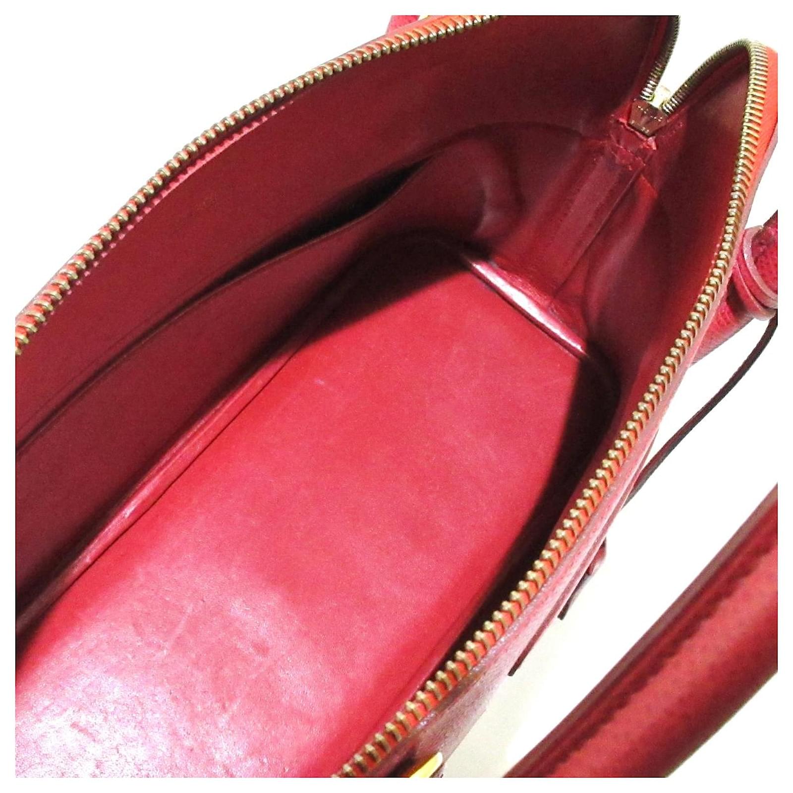 Hermès Hermes Bolide Red Leather ref.649976 - Joli Closet