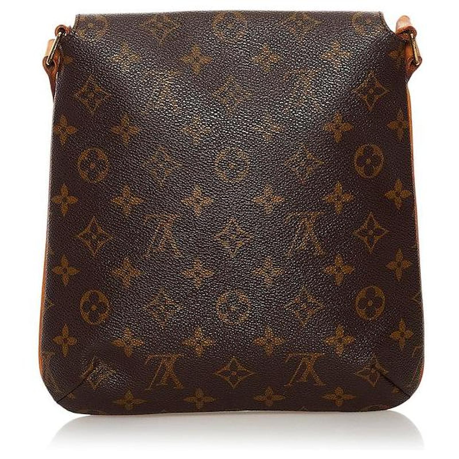 Louis Vuitton Monogram Musette Salsa Short Strap Brown Cloth ref.650301 - Joli Closet