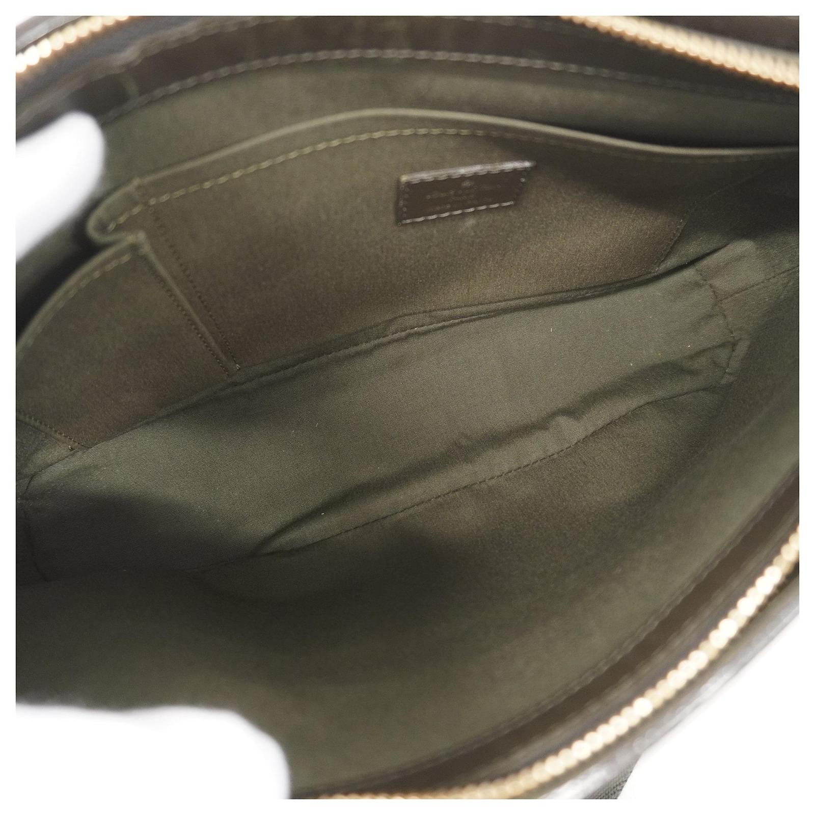 Louis Vuitton Lucille Grün Leinwand ref.650473 - Joli Closet