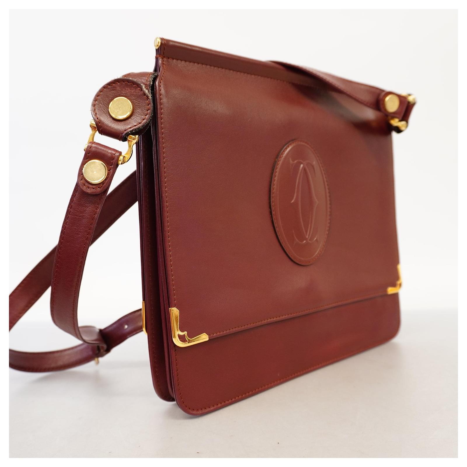 Cartier Must de Cartier Leather ref.651564 - Joli Closet