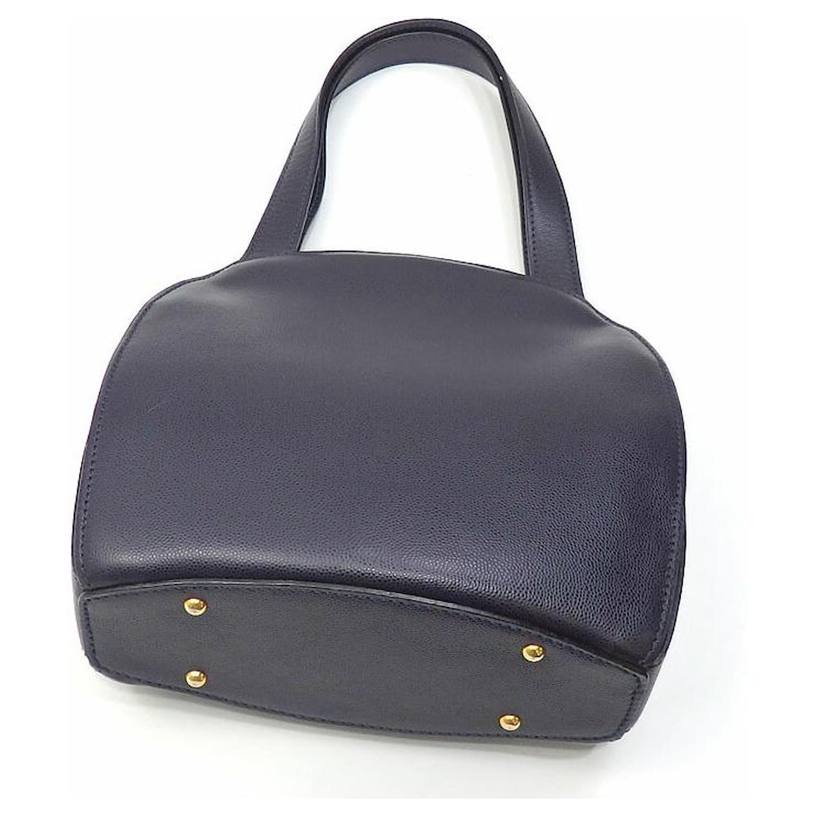 Céline Celine Navy blue Leather ref.651767 - Joli Closet