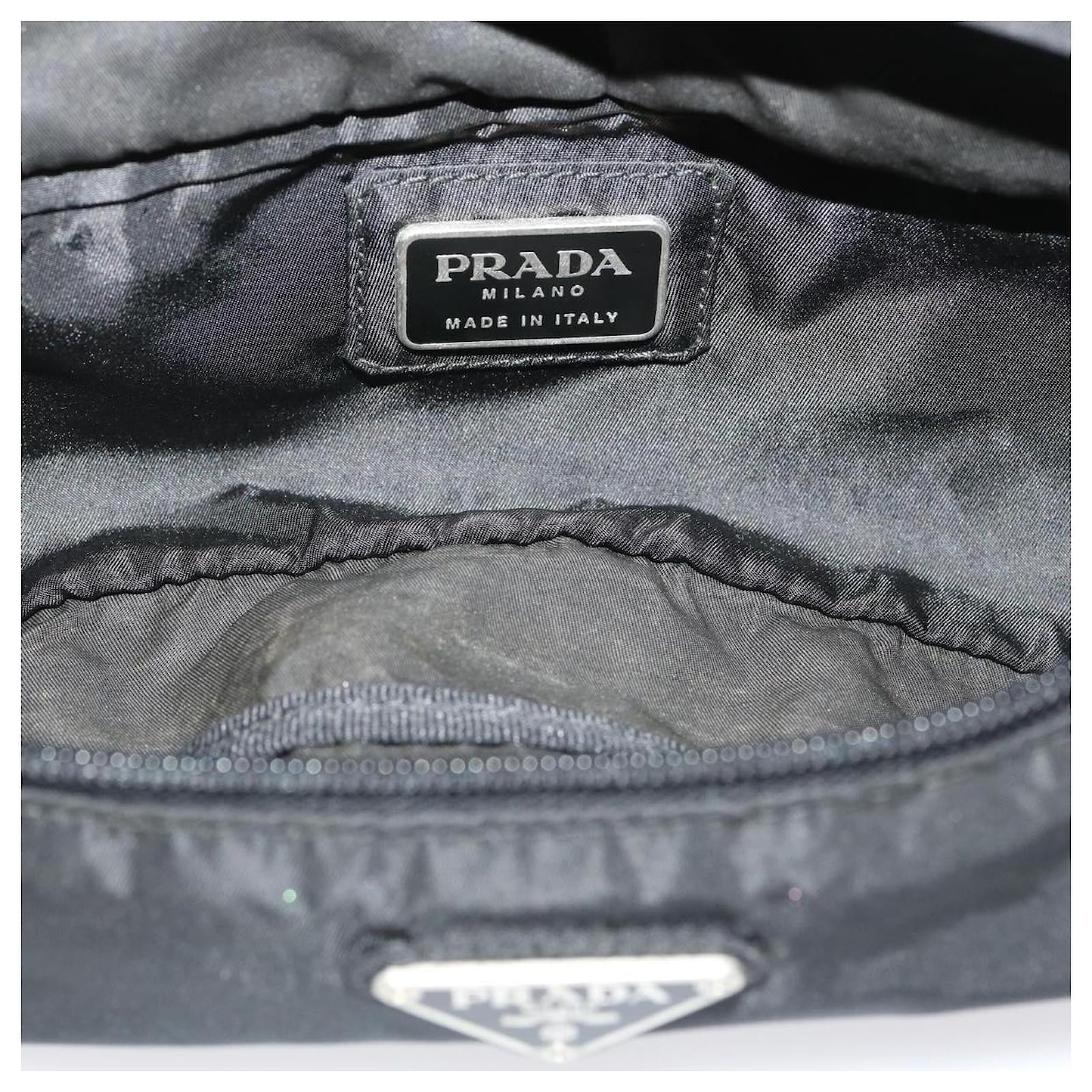Prada Black Synthetic ref.652466 - Joli Closet