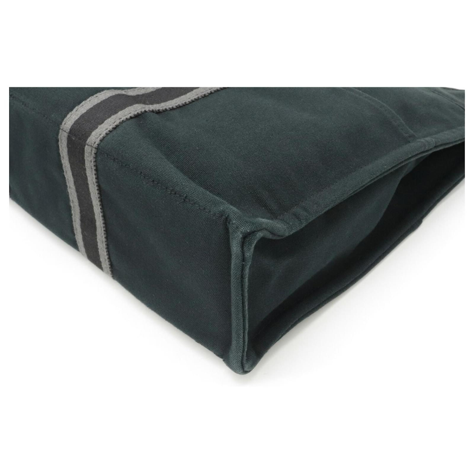 Hermès Fourbi Black Cloth ref.652541 - Joli Closet