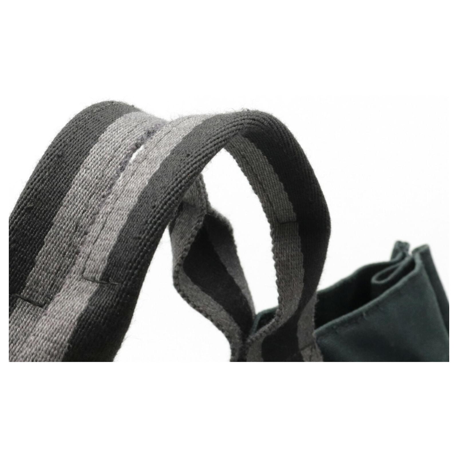 Hermès Fourbi Black Cloth ref.652541 - Joli Closet