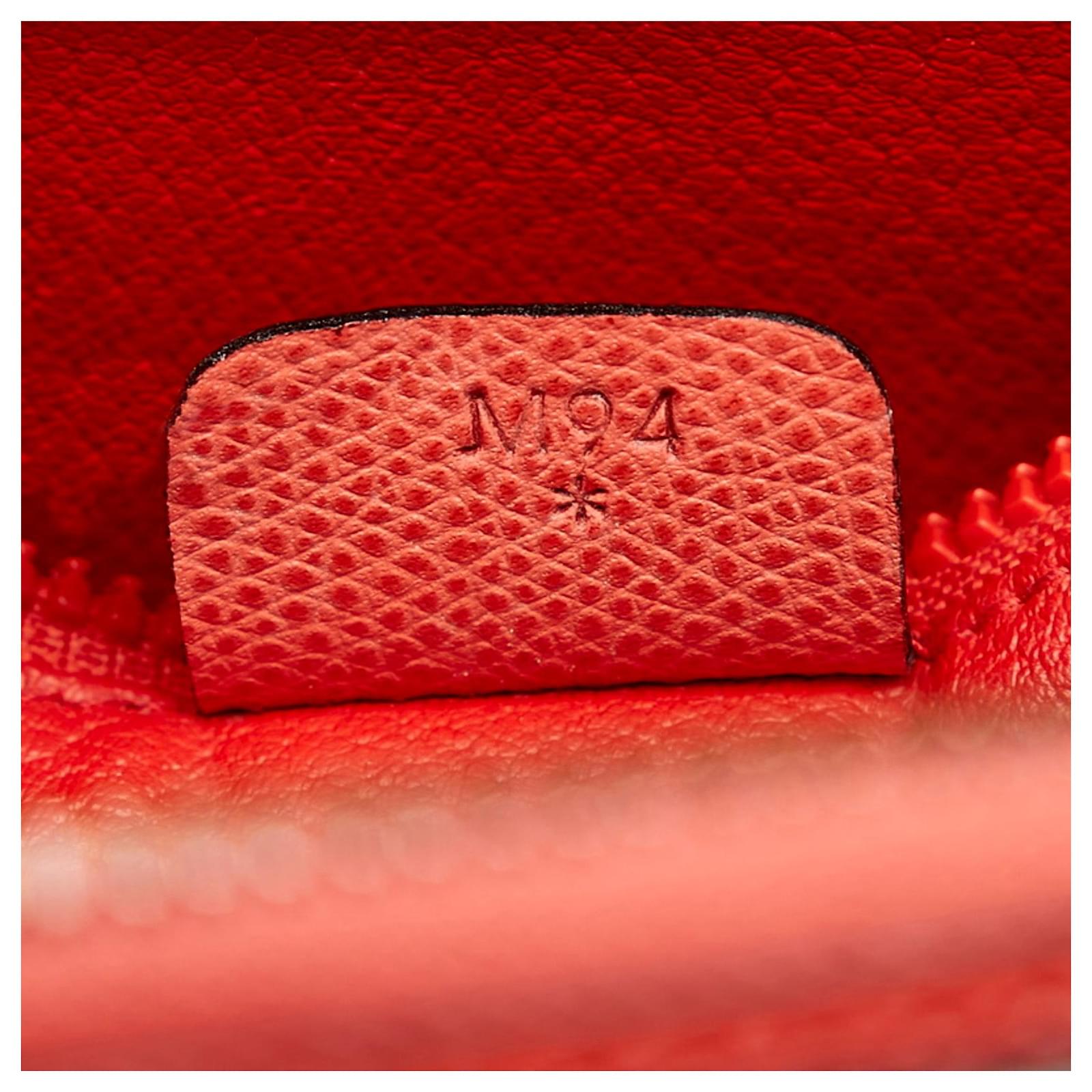 Céline Celine Red Leather ref.652668 - Joli Closet