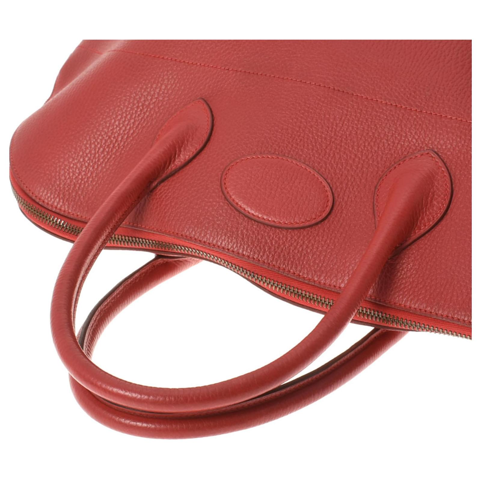Hermès Hermes Bolide Red Leather ref.653337 - Joli Closet