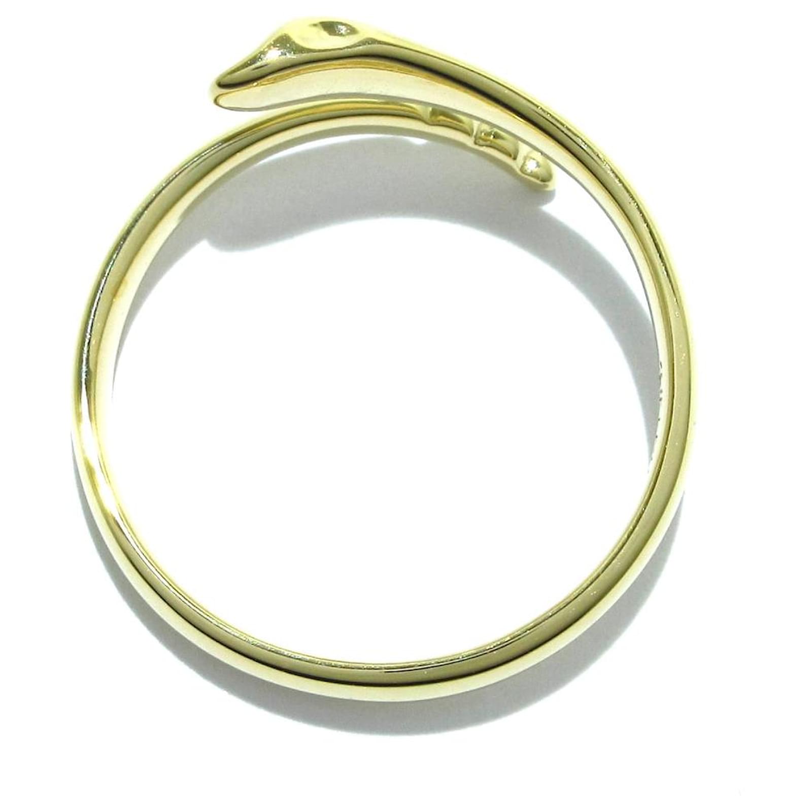 TIFFANY & CO. serpent Or jaune Doré ref.653579 - Joli Closet
