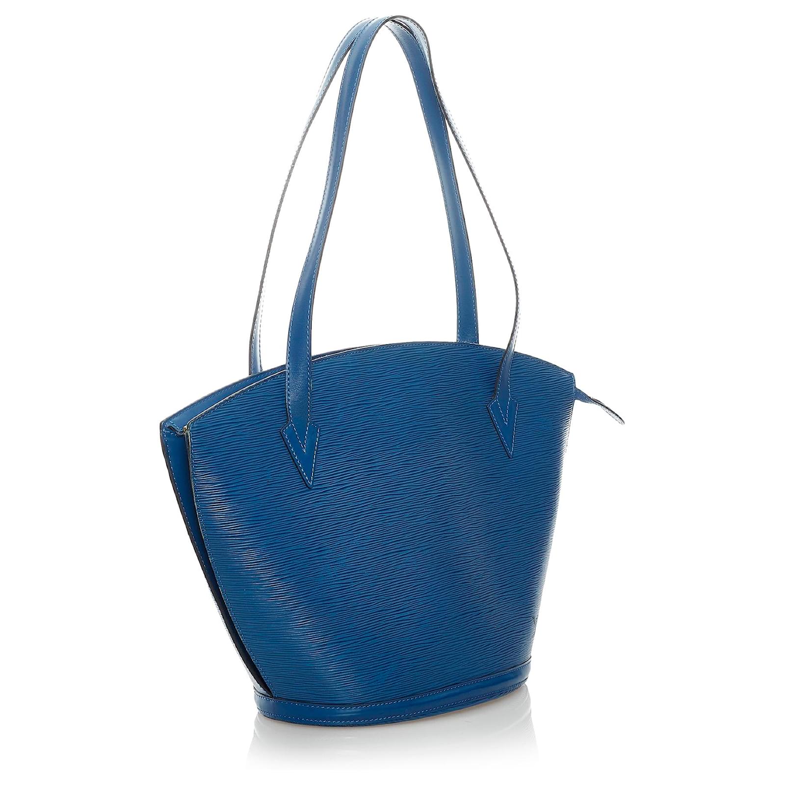Louis Vuitton Sangle Longue GM Epi Saint Jacques GM Cuir Bleu ref ...