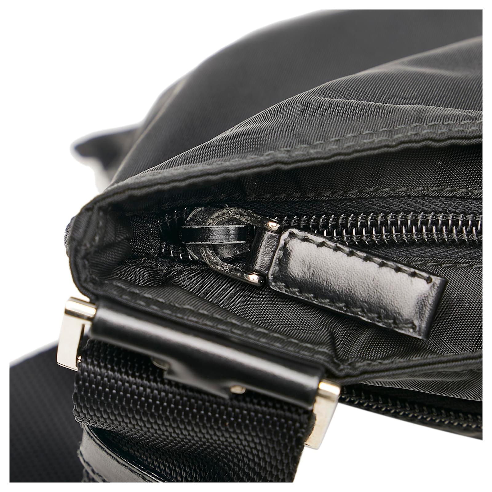 Prada Sac bandoulière noir Tessuto Nylon Tissu ref.654575 - Joli Closet